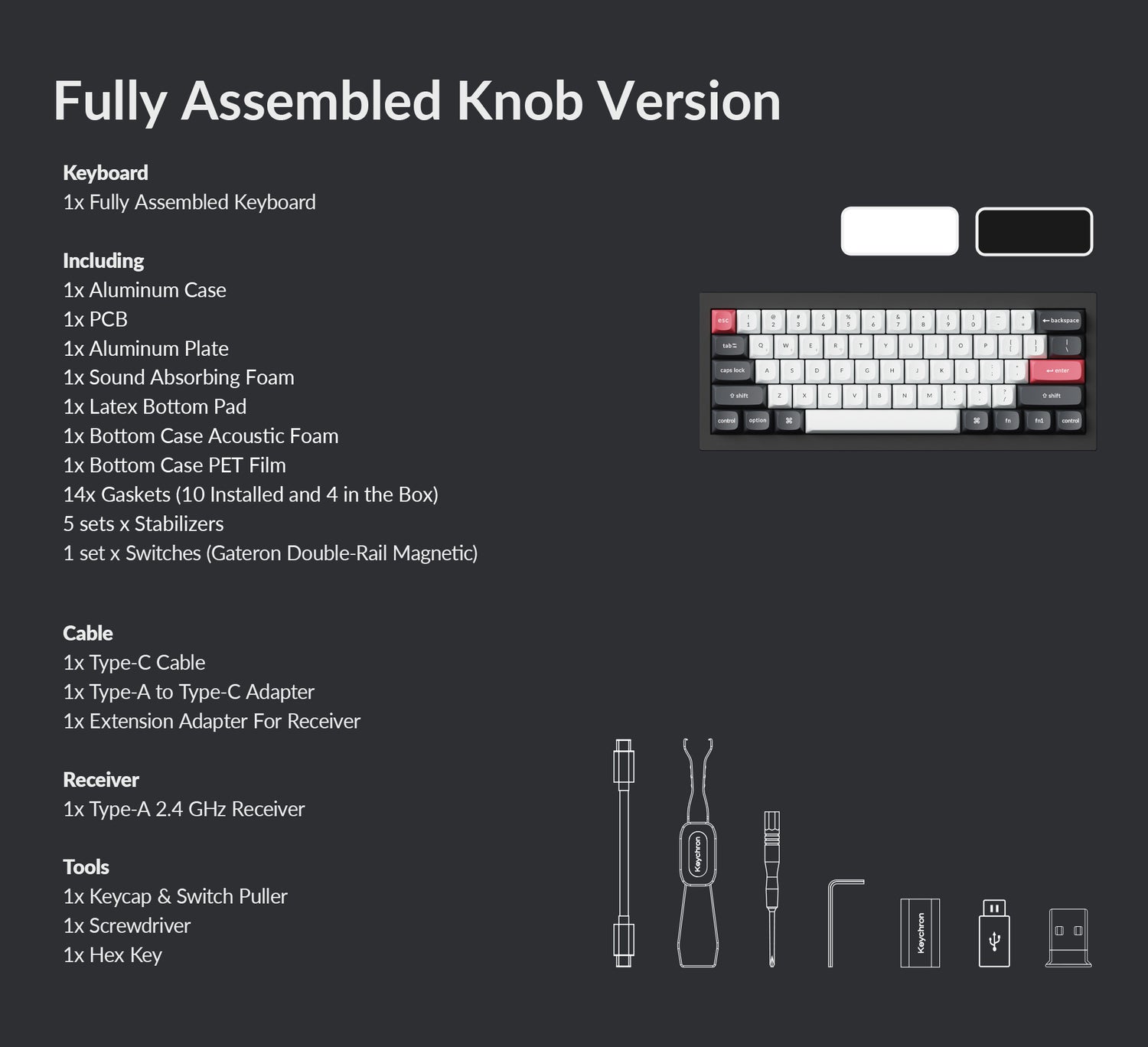 Keychron Q4 HE TMR Aluminum Wireless Keyboard