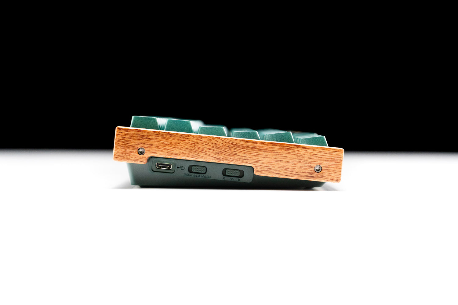 MK x Keychron K2 HE Special Edition Sylvan Hollow 75% Wood Wireless Ke