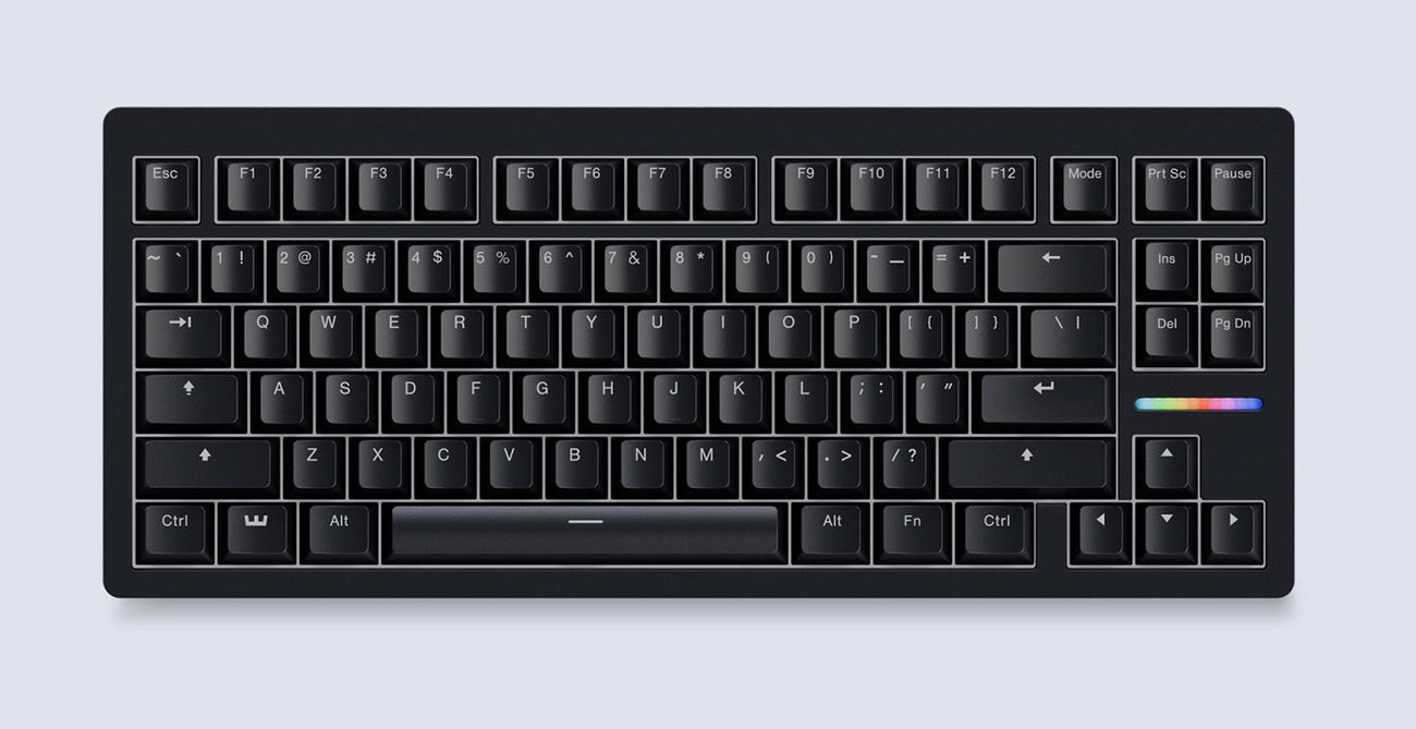 Wooting 80HE Magnetic 75% Hotswap RGB Keyboard