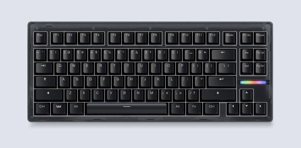 Wooting 80HE Magnetic 75% Hotswap RGB Keyboard