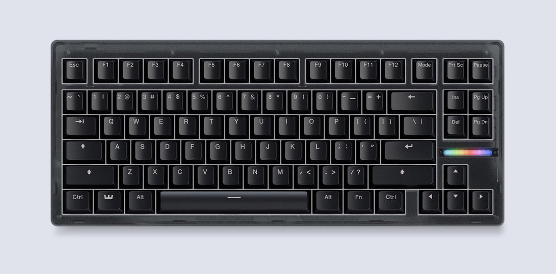 Wooting 80HE Magnetic 75% Hotswap RGB Keyboard