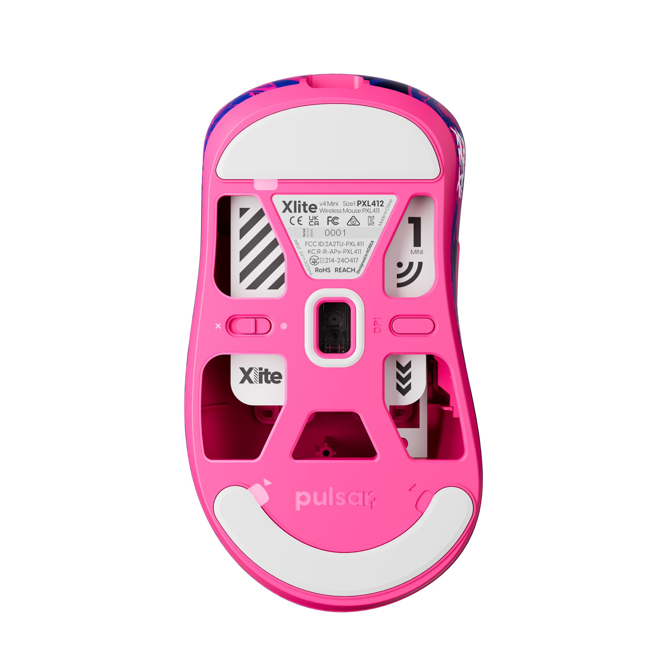 Pulsar Xlite V4 PRX Edition Wireless 1K / 8K Mouse