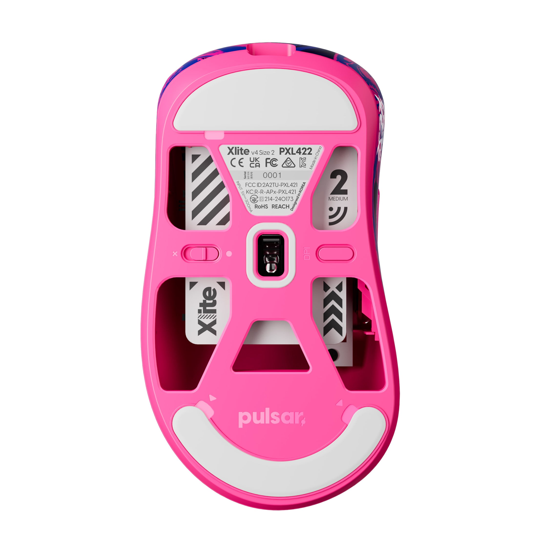 Pulsar Xlite V4 PRX Edition Wireless 1K / 8K Mouse