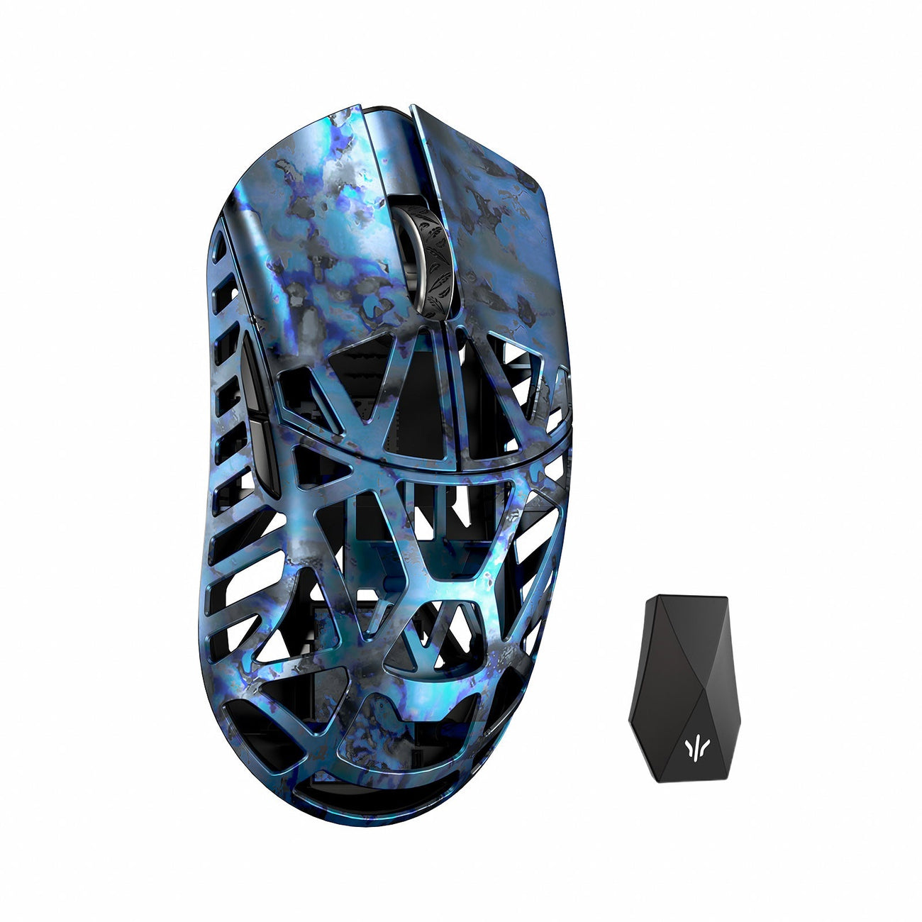 MK x WLMOUSE Beast X Max Tempered Wireless 8K Mouse