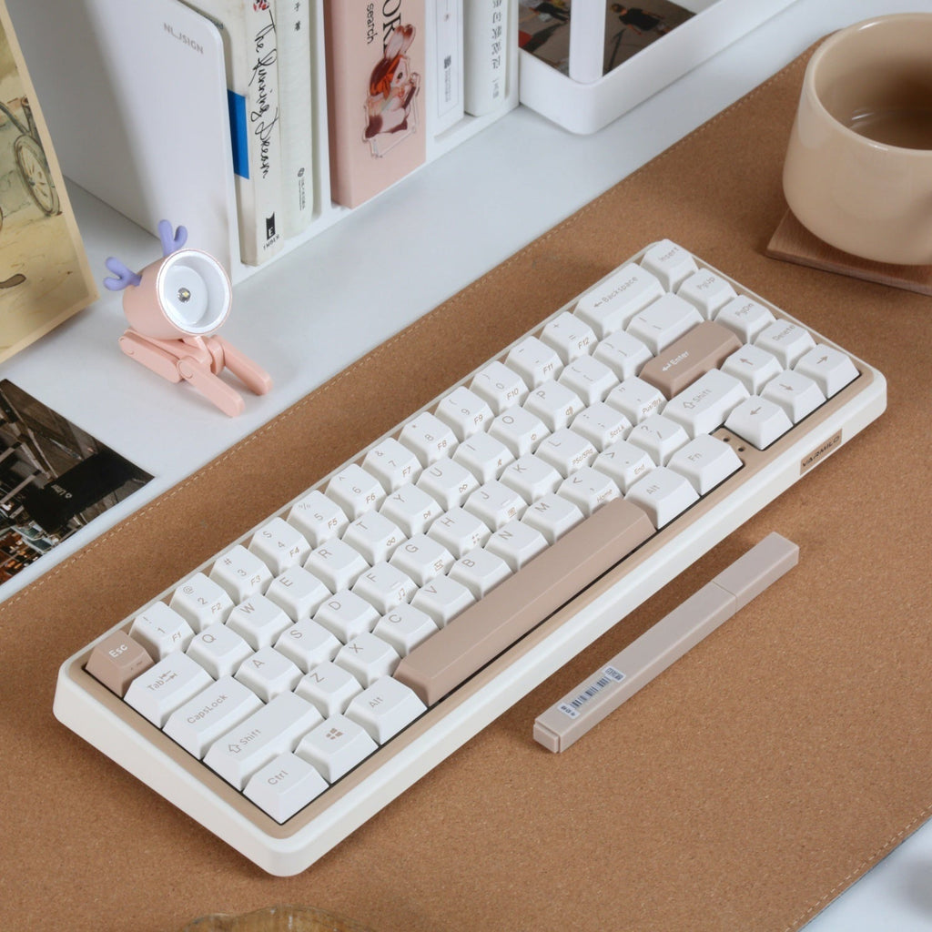Varmilo Minilo VXT67 Latte 65% Wireless Hotswap RGB Keyboard