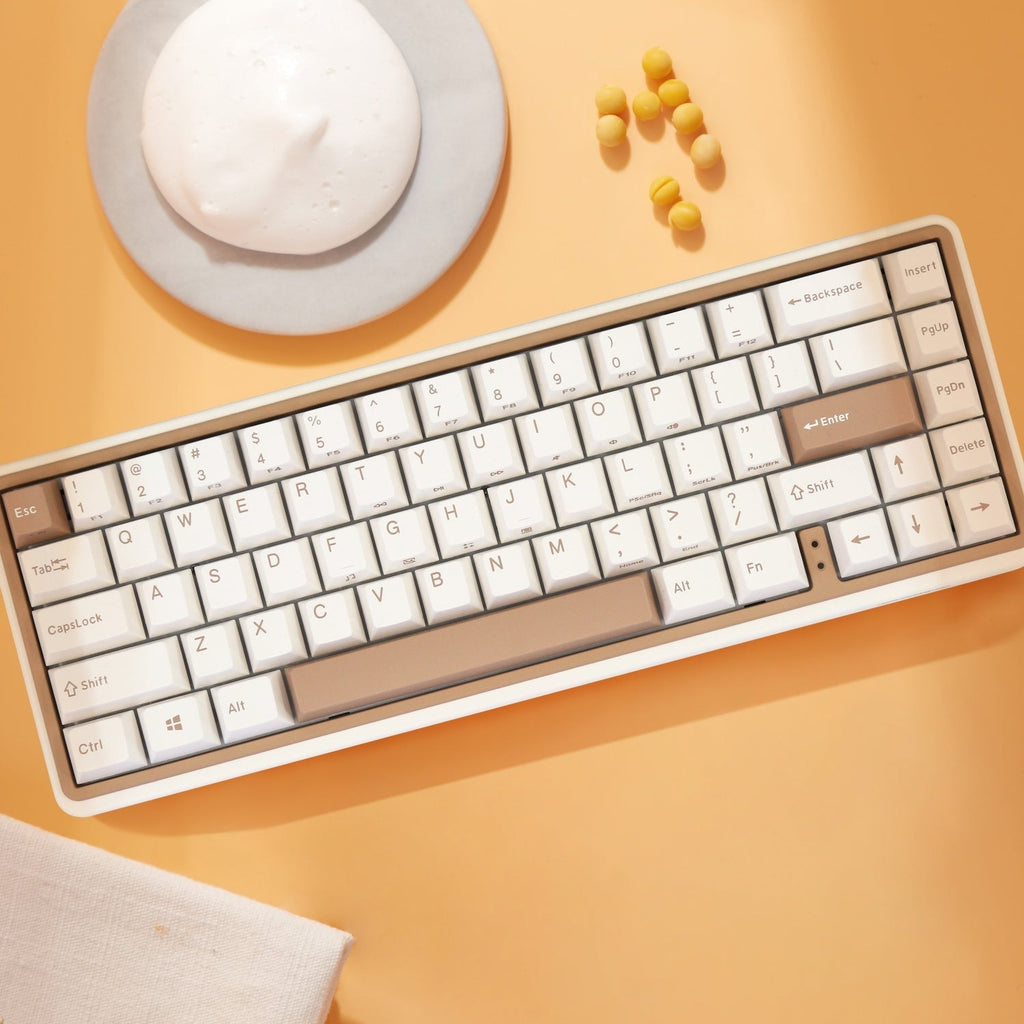 Varmilo Minilo VXT67 Latte 65% Wireless Hotswap RGB Keyboard