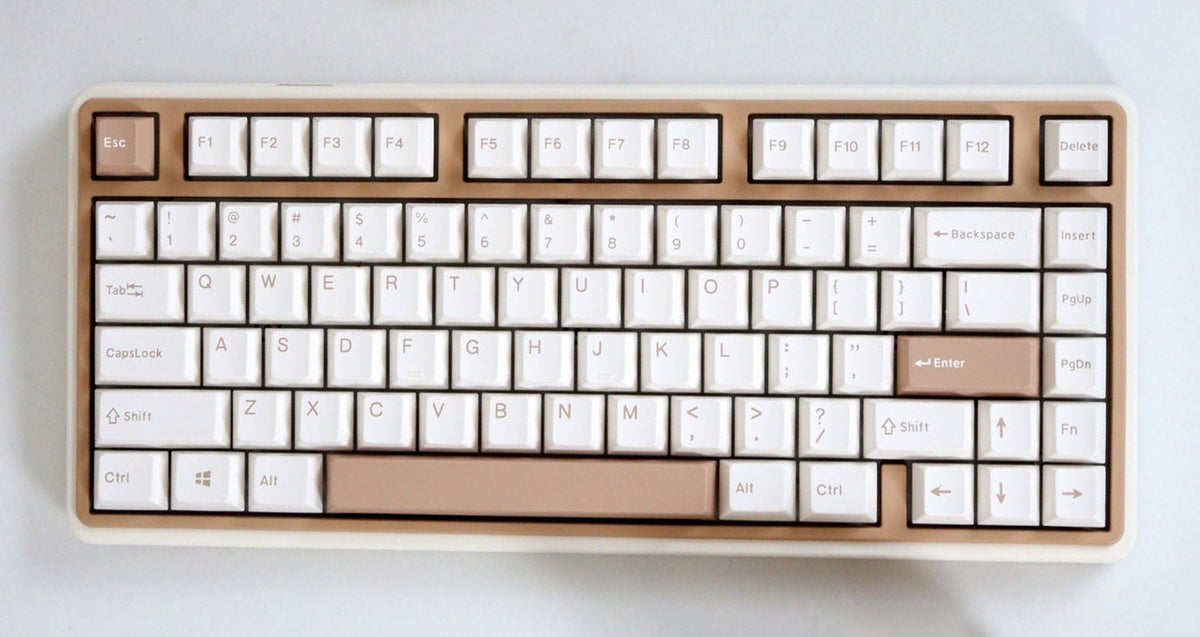 Varmilo Minilo VXT81 Latte 75% Hotswap Wireless RGB Keyboard