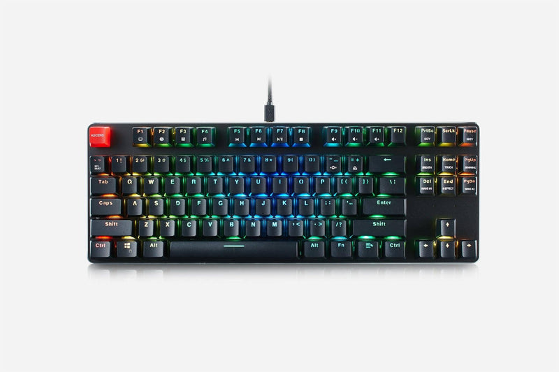 Glorious PC GMMK TKL RGB Double Shot ABS Mechanical Keyboard Gateron B