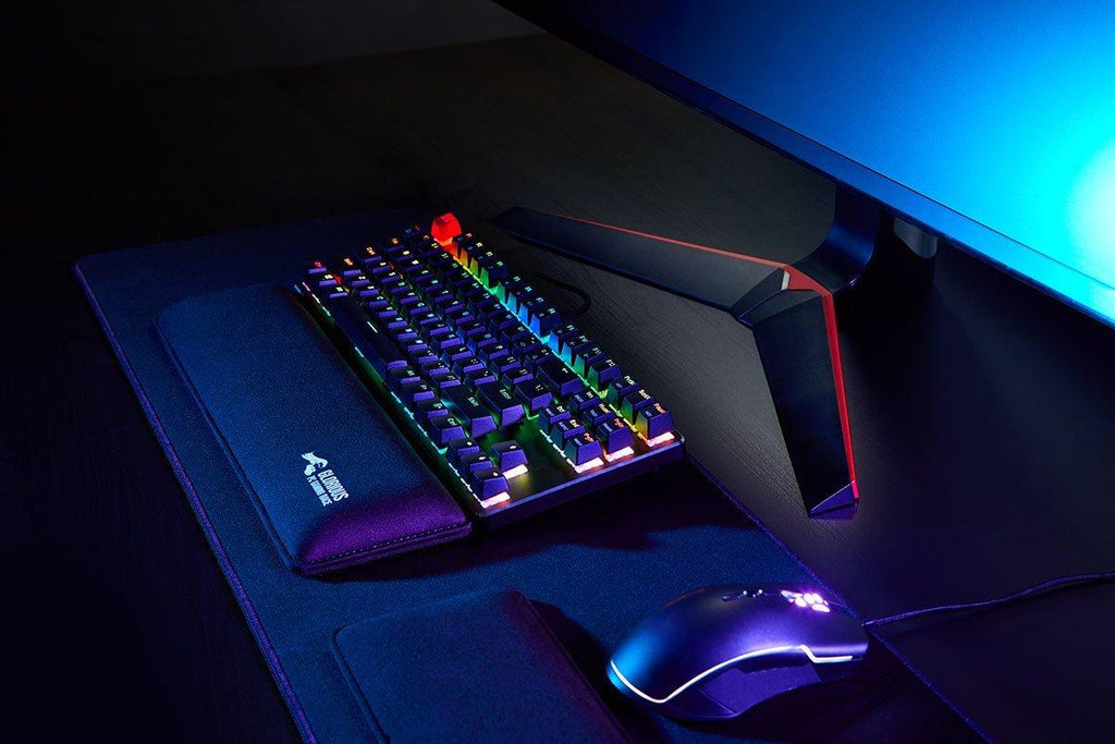 Glorious PC GMMK TKL RGB Double Shot ABS Mechanical Keyboard Gateron B