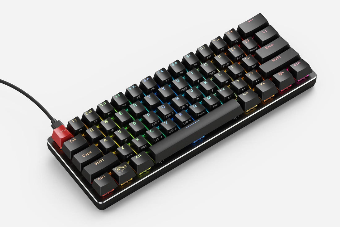 Glorious PC GMMK Compact 60% RGB Double Shot ABS Mechanical Keyboard G