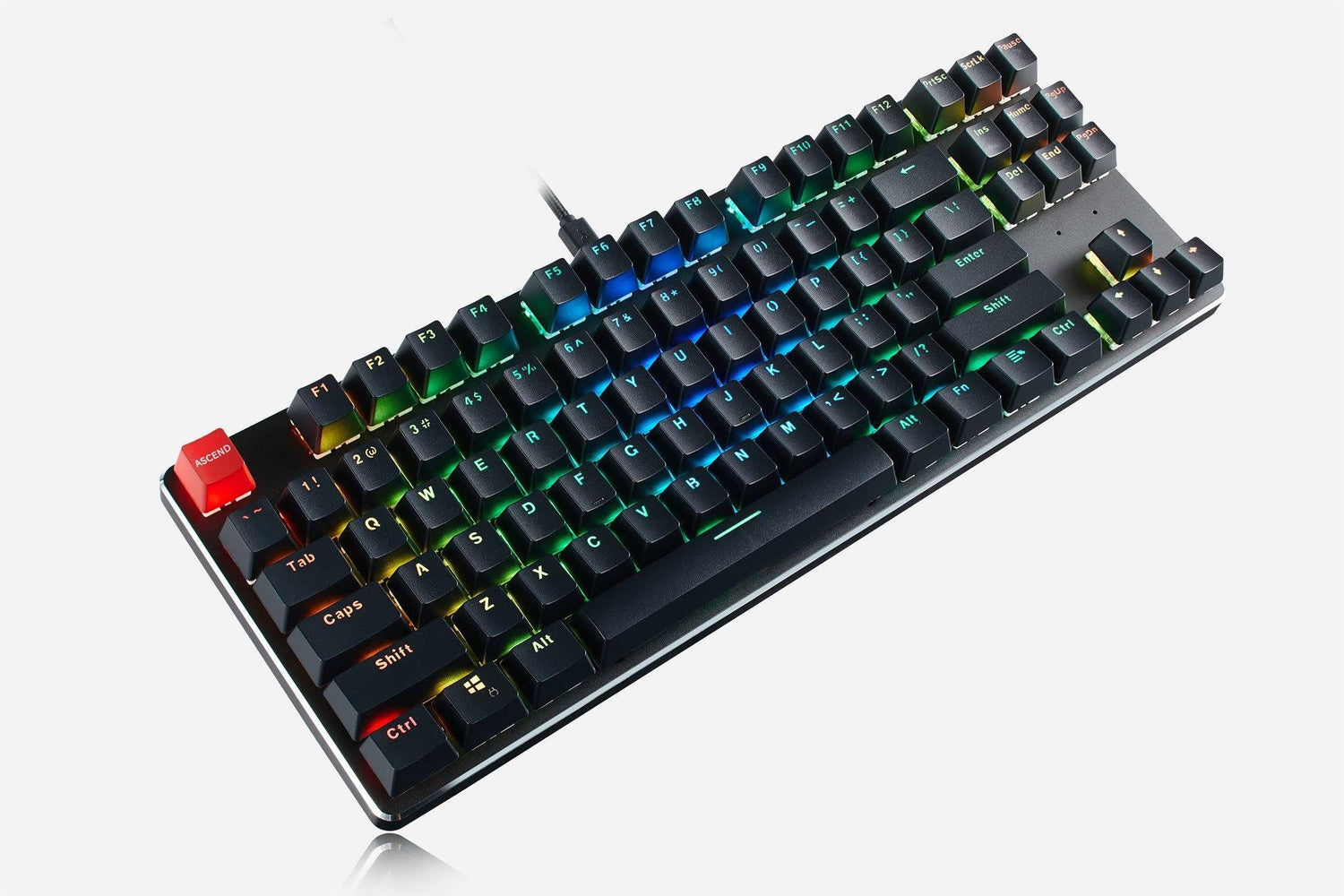 Glorious PC GMMK Aluminum Barebones TKL Hotswap RGB Mechanical Keyboar
