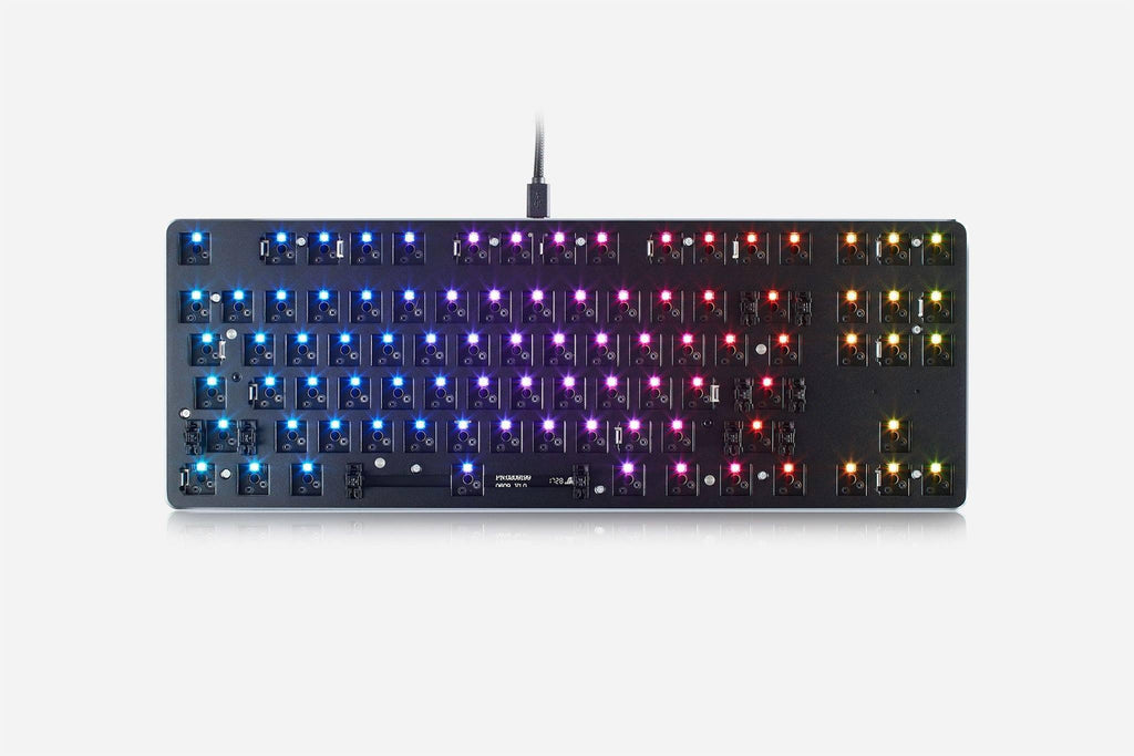 Glorious PC GMMK Aluminum Barebones TKL Hotswap RGB Mechanical Keyboar