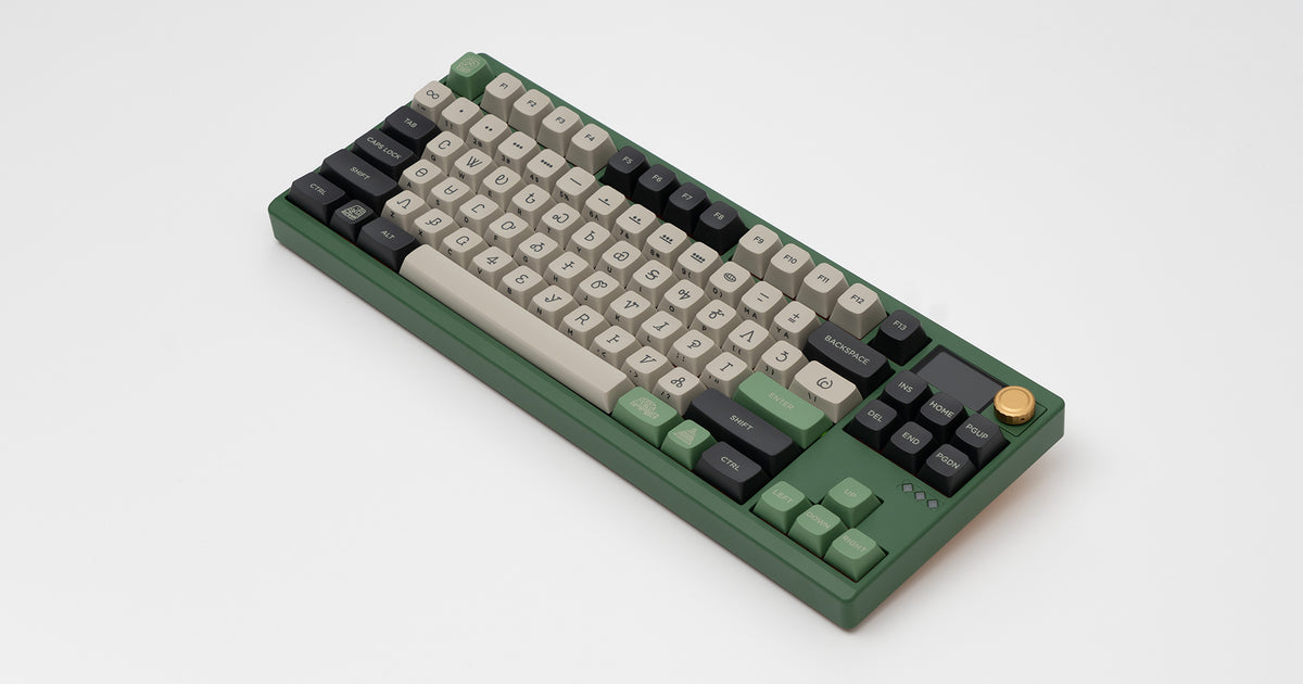 Meletrix Zoom TKL DYNA Aluminum Barebones Wireless DIY Keyboard Kit Gr