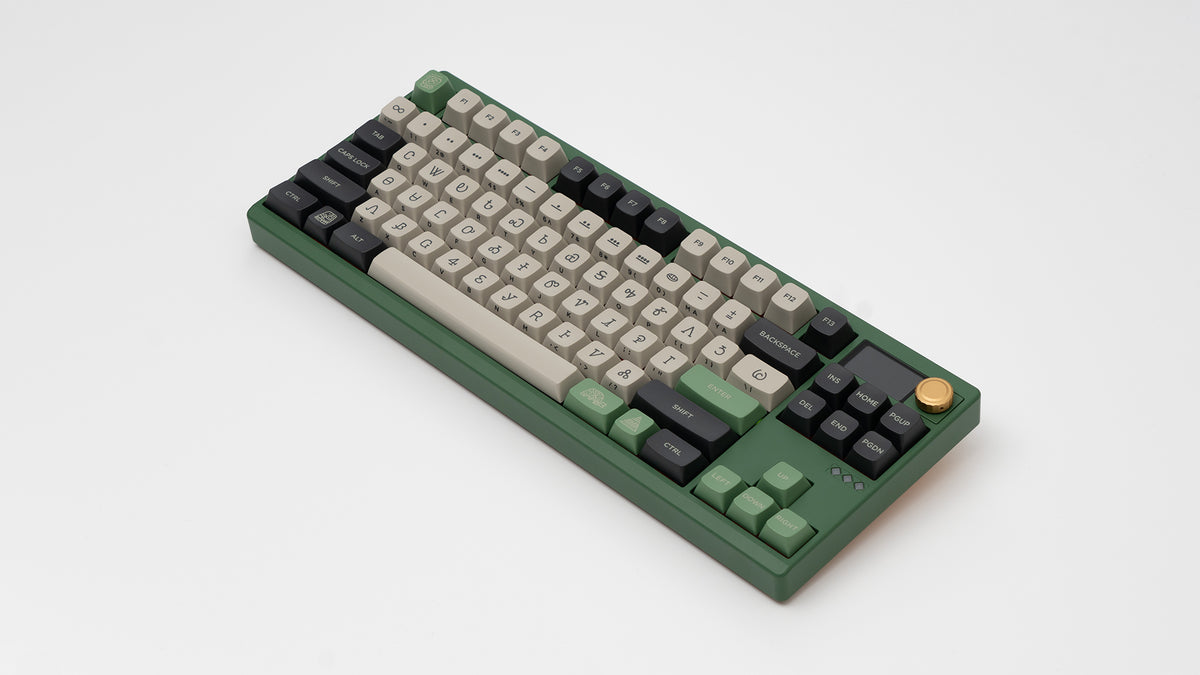 Meletrix Zoom TKL DYNA Aluminum Barebones Wireless DIY Keyboard Kit Gr