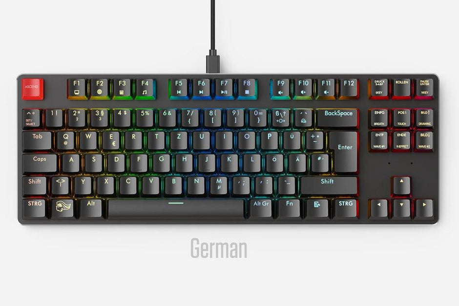 Glorious PC Keyboards