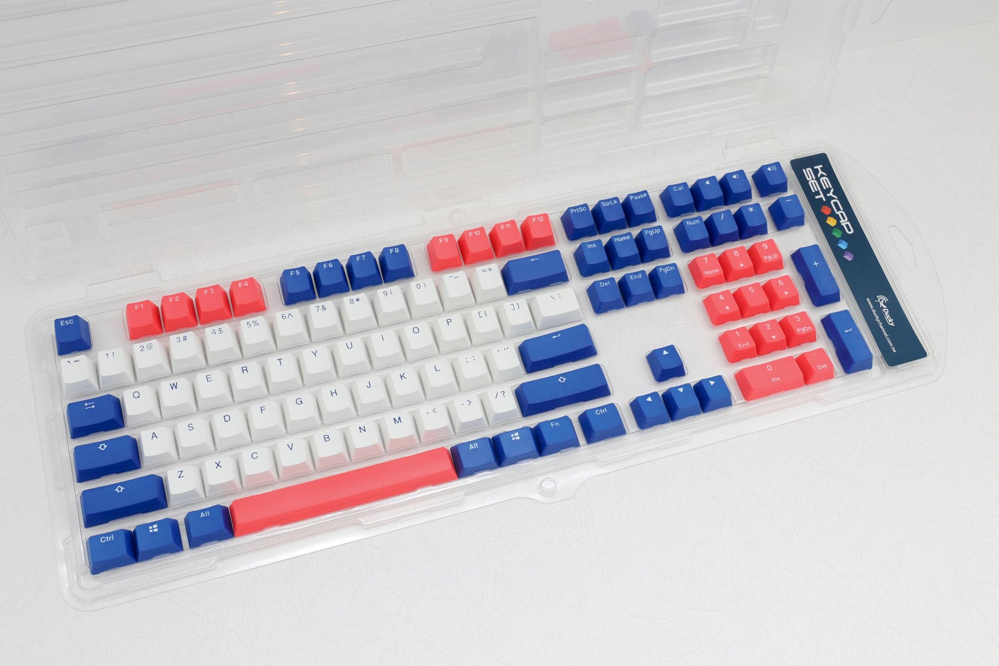 Ducky Bon Voyage 108 Key OEM Profile Double Shot PBT Keycap Set