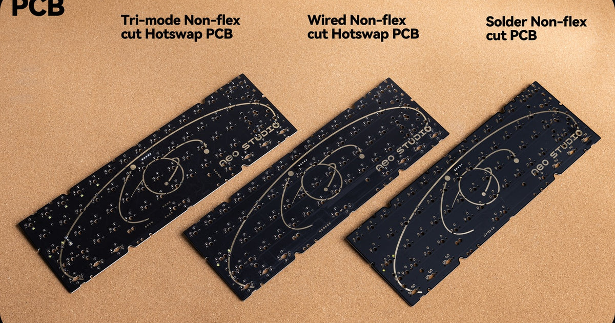 Neo60 Cu Non Flex-cut PCB