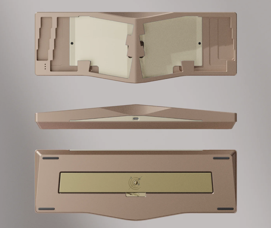 Aluminum Case Keyboards