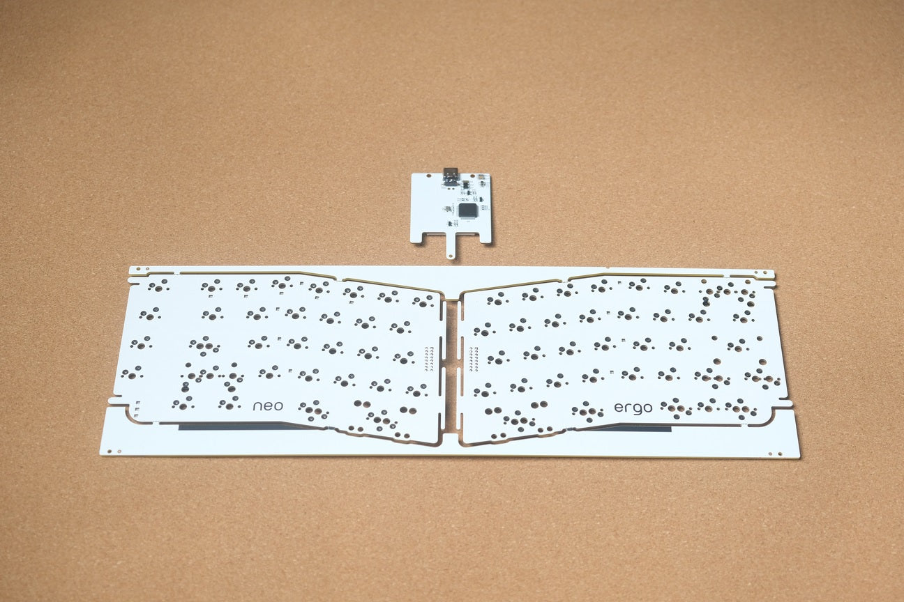 Neo Ergo Non Flex-cut PCB