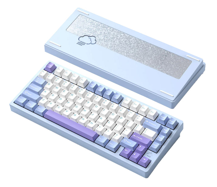 MK x WOBKEY Rainy 75 Pro Aluminum 75% Hotswap Wireless A-RGB Non-flex