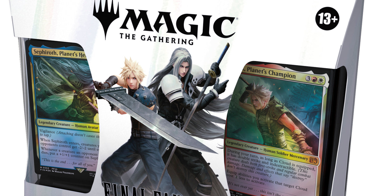 Magic : The Gathering - Final Fantasy Starter Kit