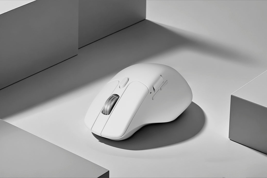 Keychron M6 Wireless 8K Steel Scroll Wheel Mouse