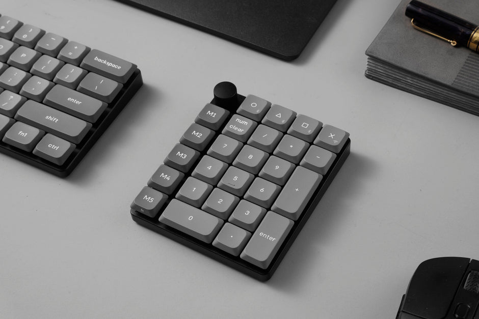 Keyboards with Knobs