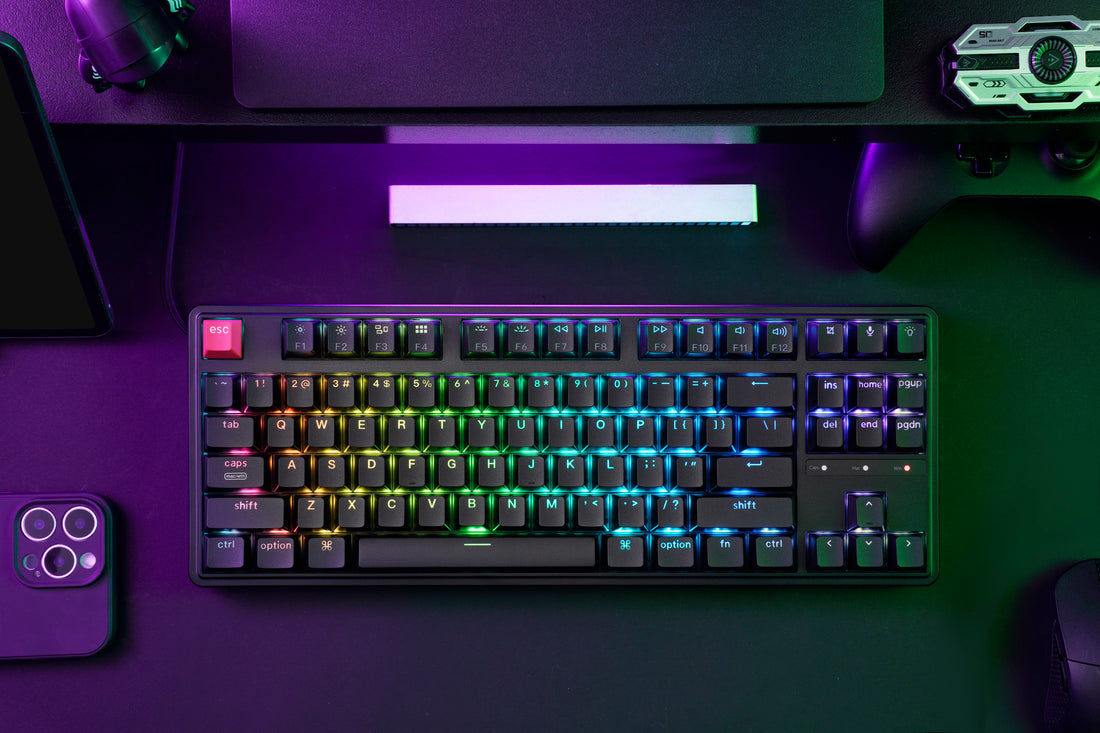 Keychron C3 Pro TKL 8K Keyboard