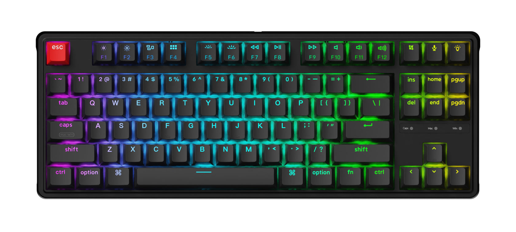 Keychron C3 Pro 8K TKL Keyboard