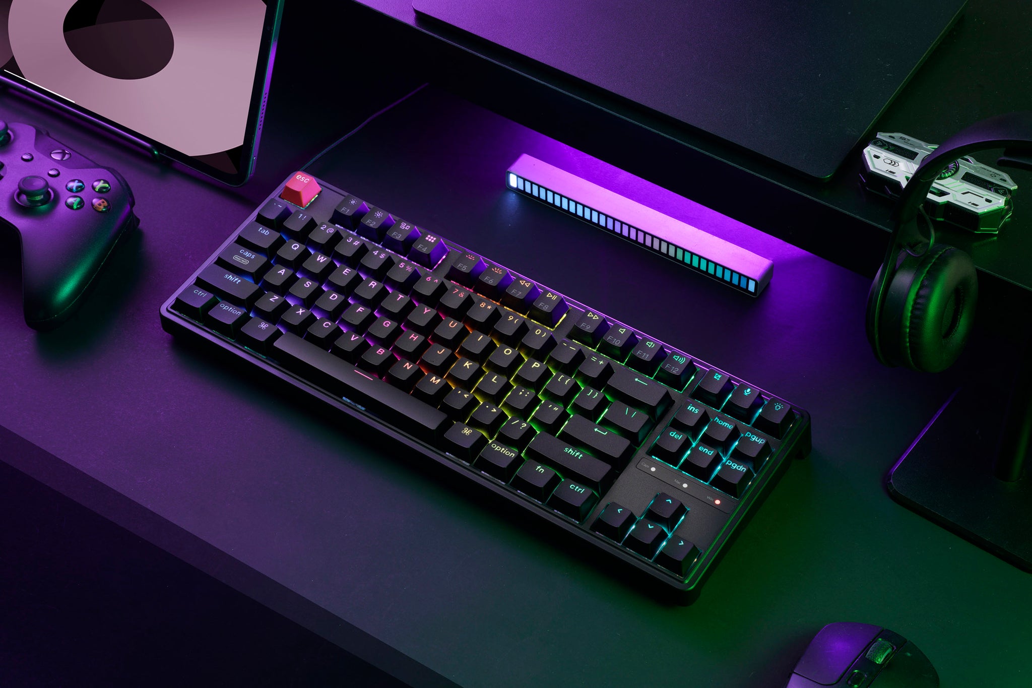 Keychron C3 Pro 8K TKL Keyboard