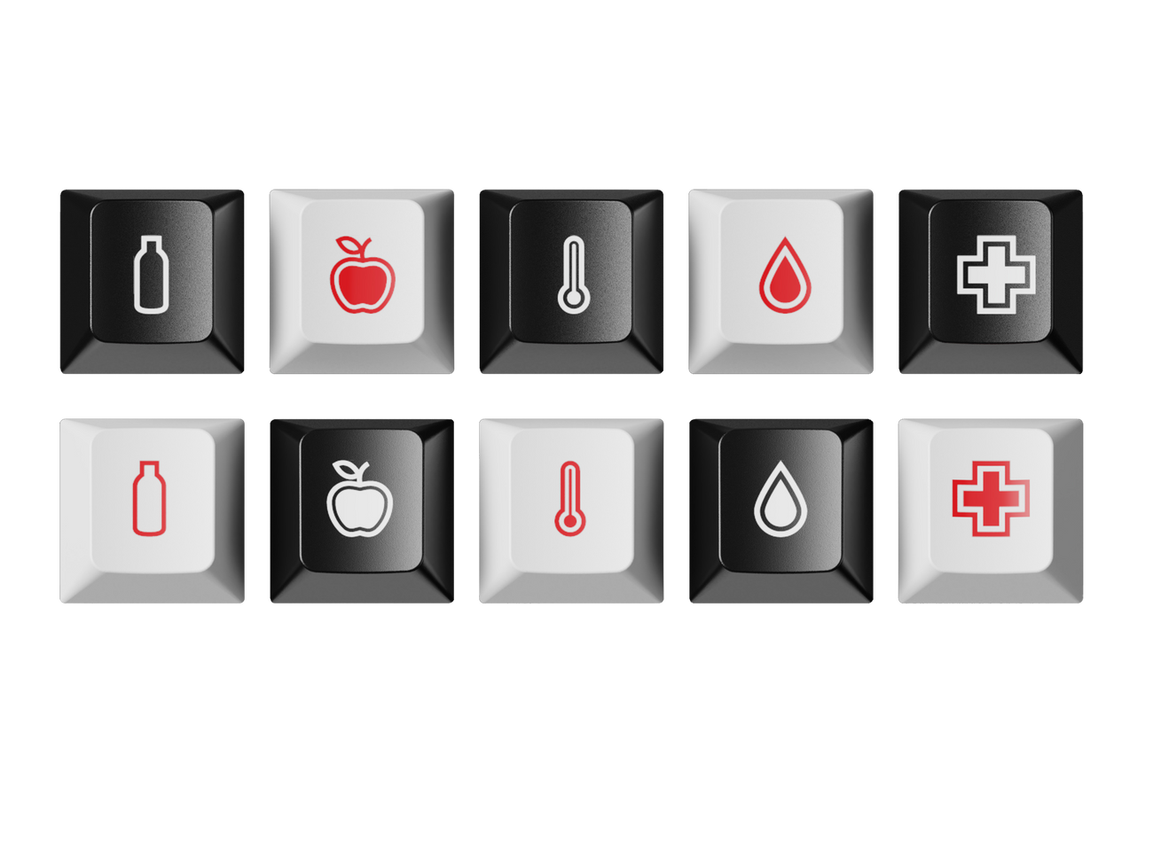 Keychron P1 HE DayZ Special Edition Wireless RGB Keyboard