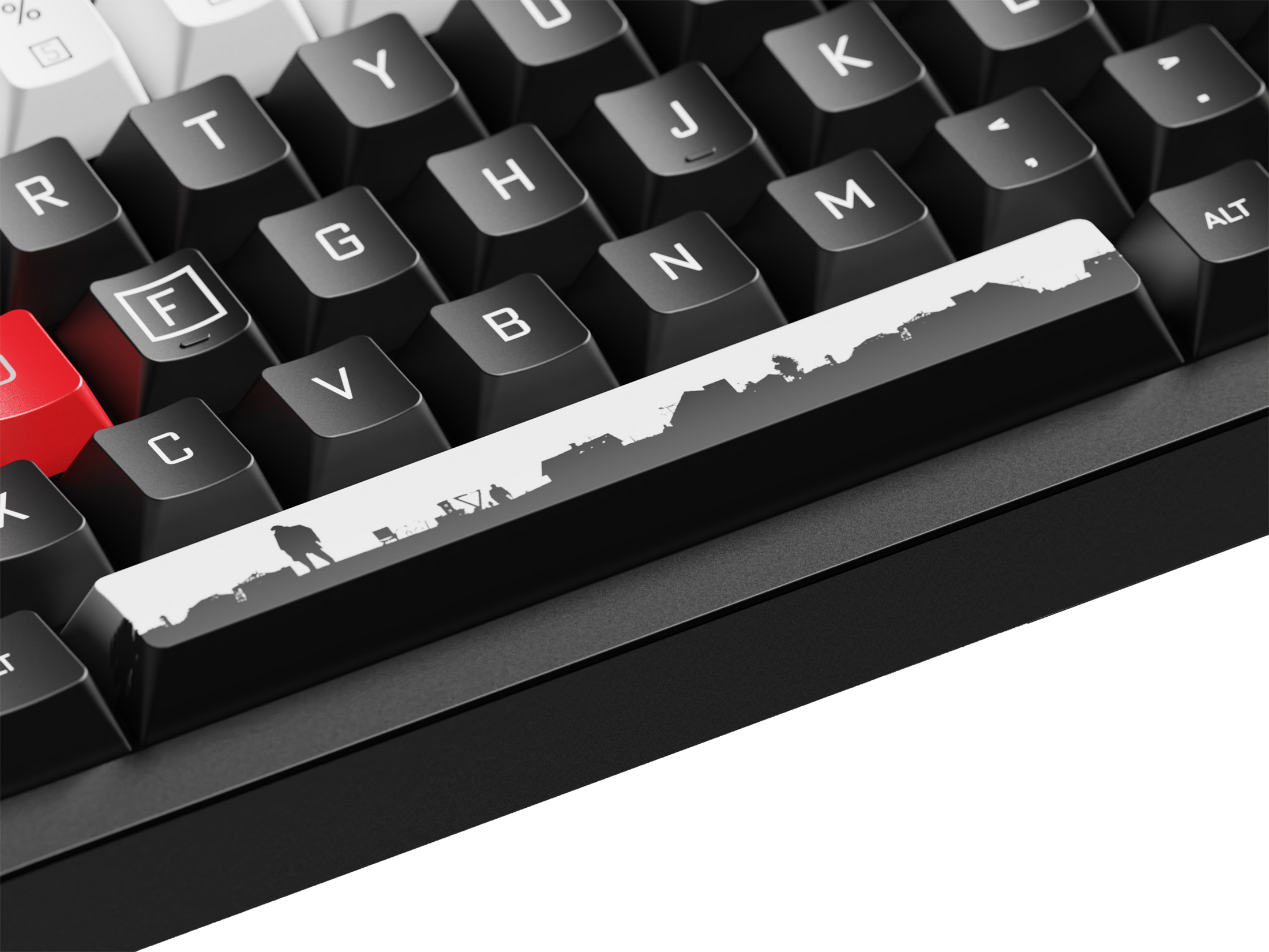Keychron P1 HE TMR DayZ Special Edition Wireless RGB Keyboard