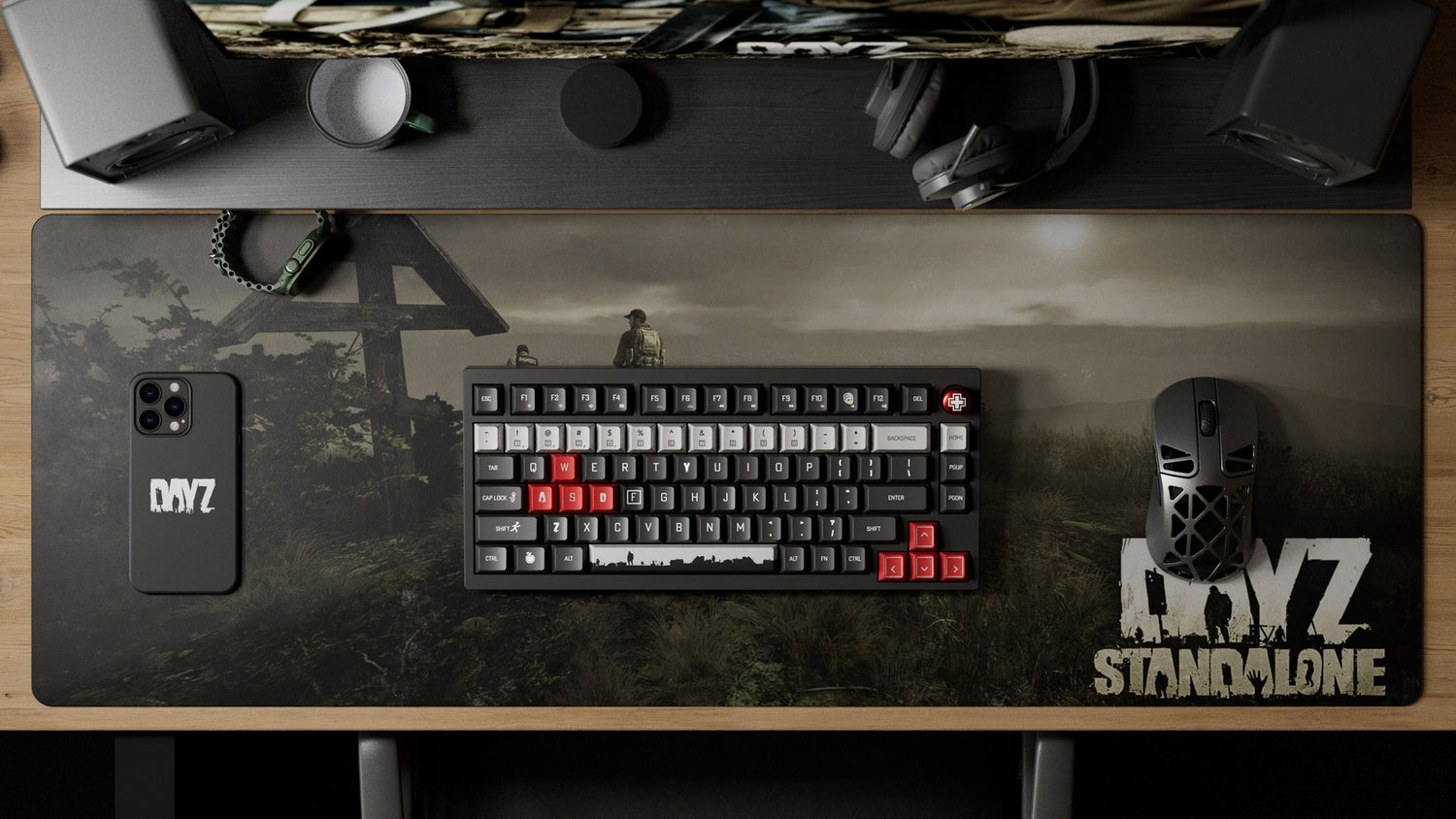 Keychron P1 HE TMR DayZ Special Edition Wireless RGB Keyboard