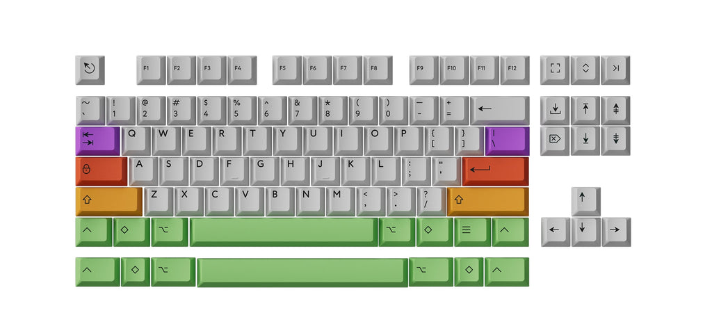 KBDFans Tiger Lite Gaming Venom HE 8K Barebones TKL DIY Keyboard Kit