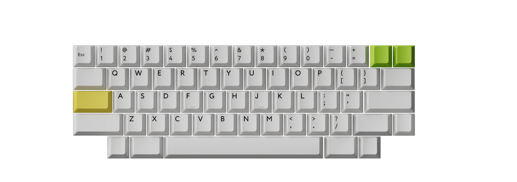 KBDFans Agar EC Barebones DIY Keyboard Kit