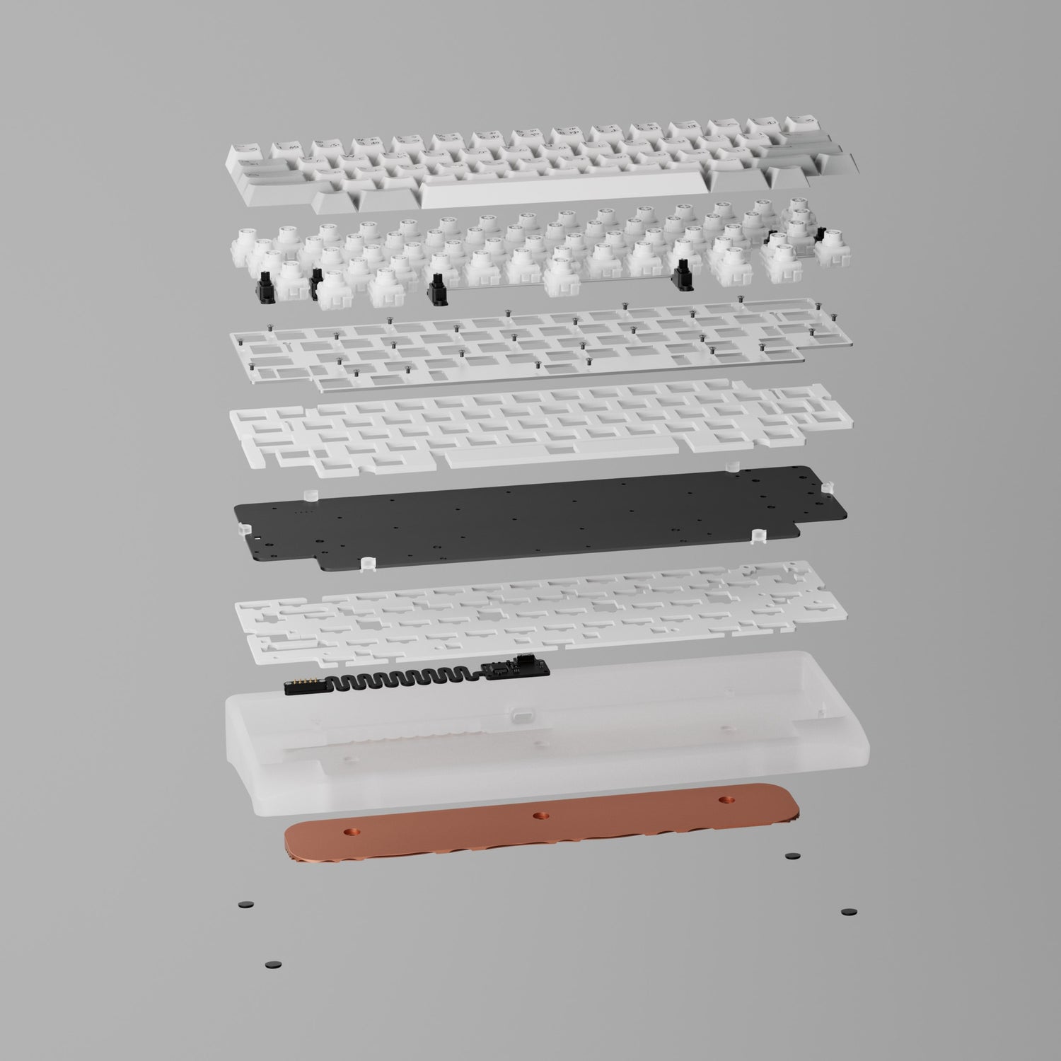 KBDFans Agar EC Barebones DIY Keyboard Kit