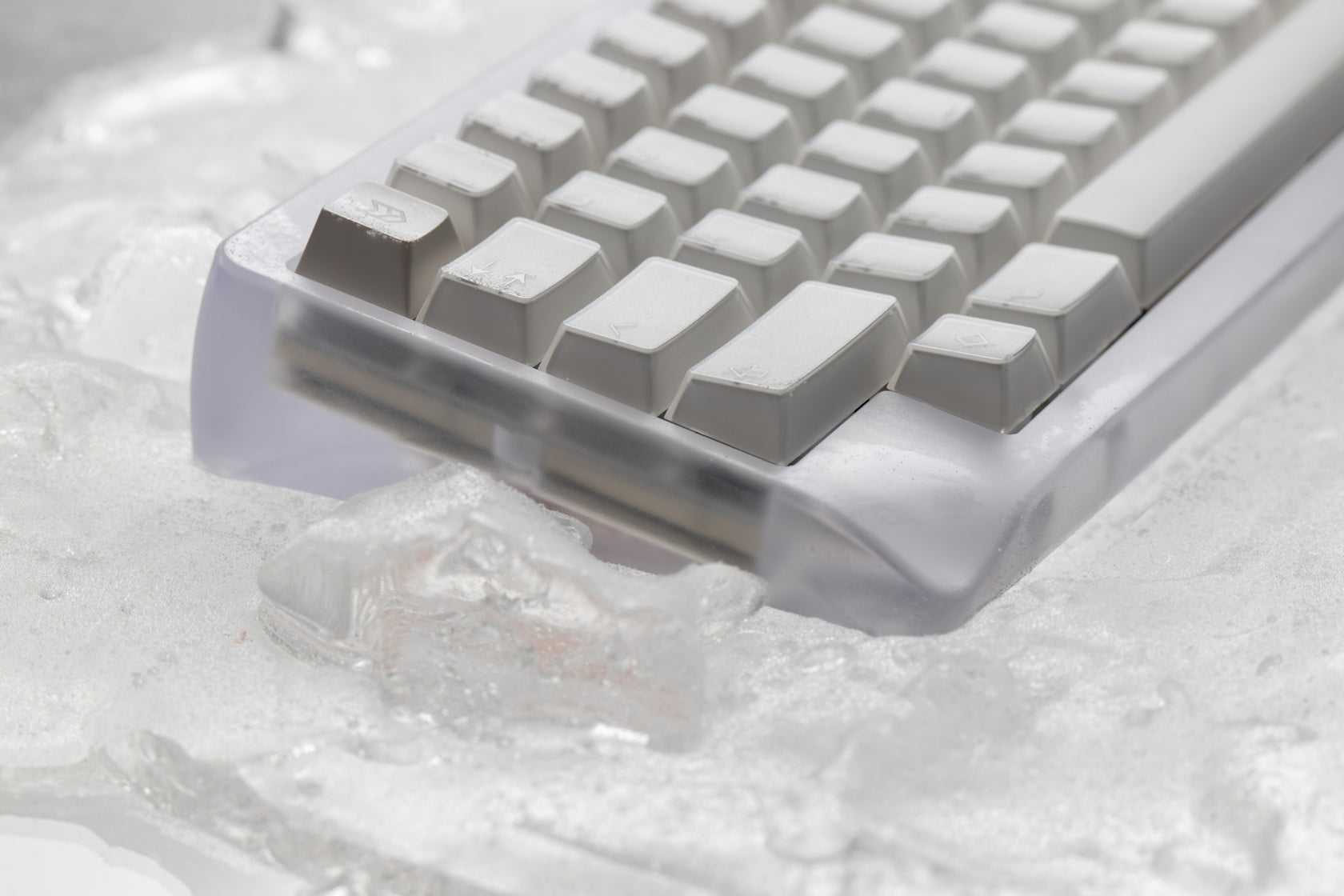KBDFans Agar EC Barebones DIY Keyboard Kit