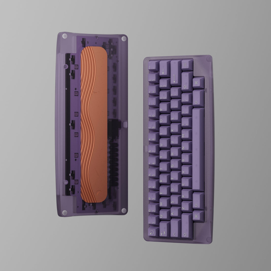 KBDFans Agar EC Barebones DIY Keyboard Kit