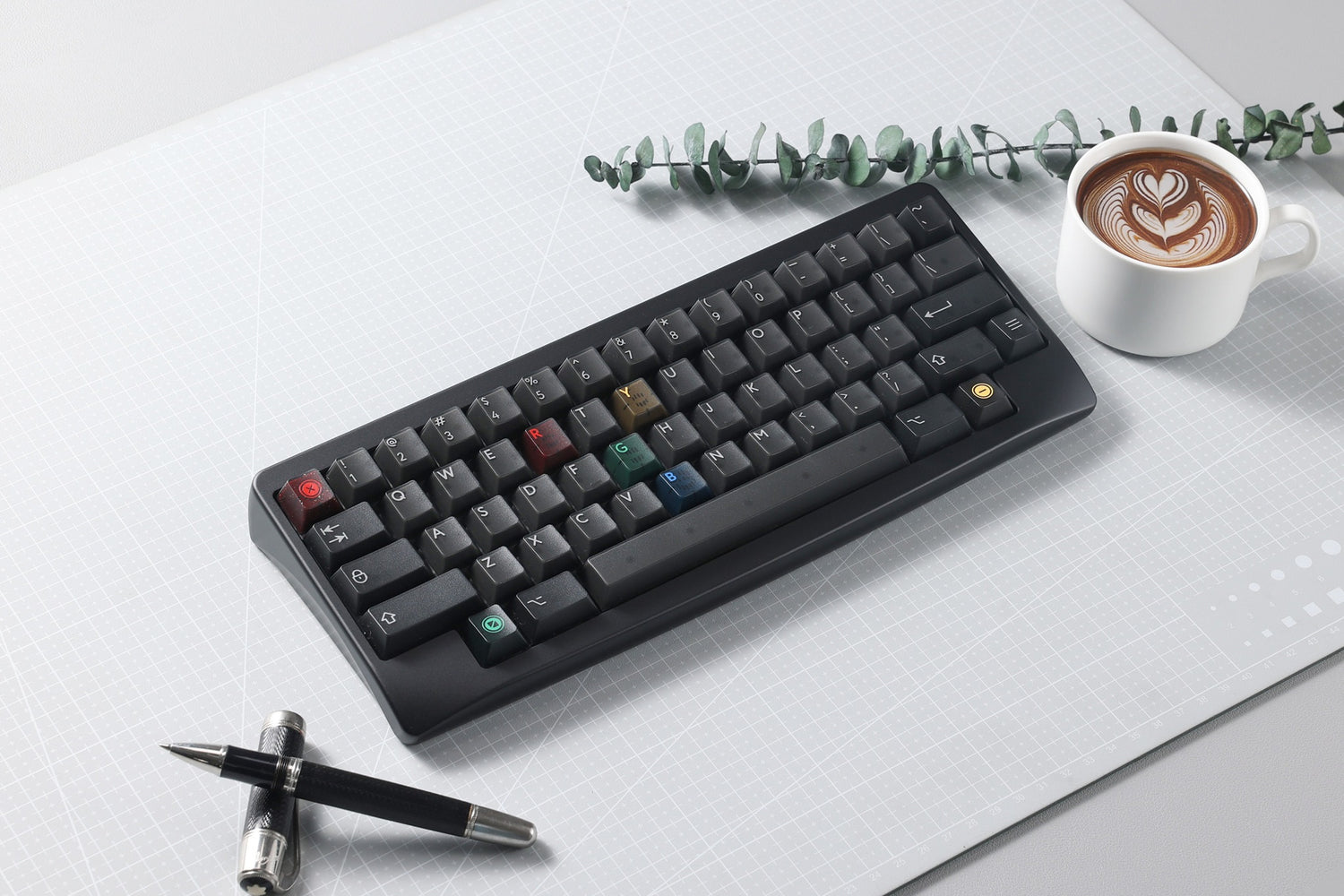 KBDFans Agar EC Barebones DIY Keyboard Kit