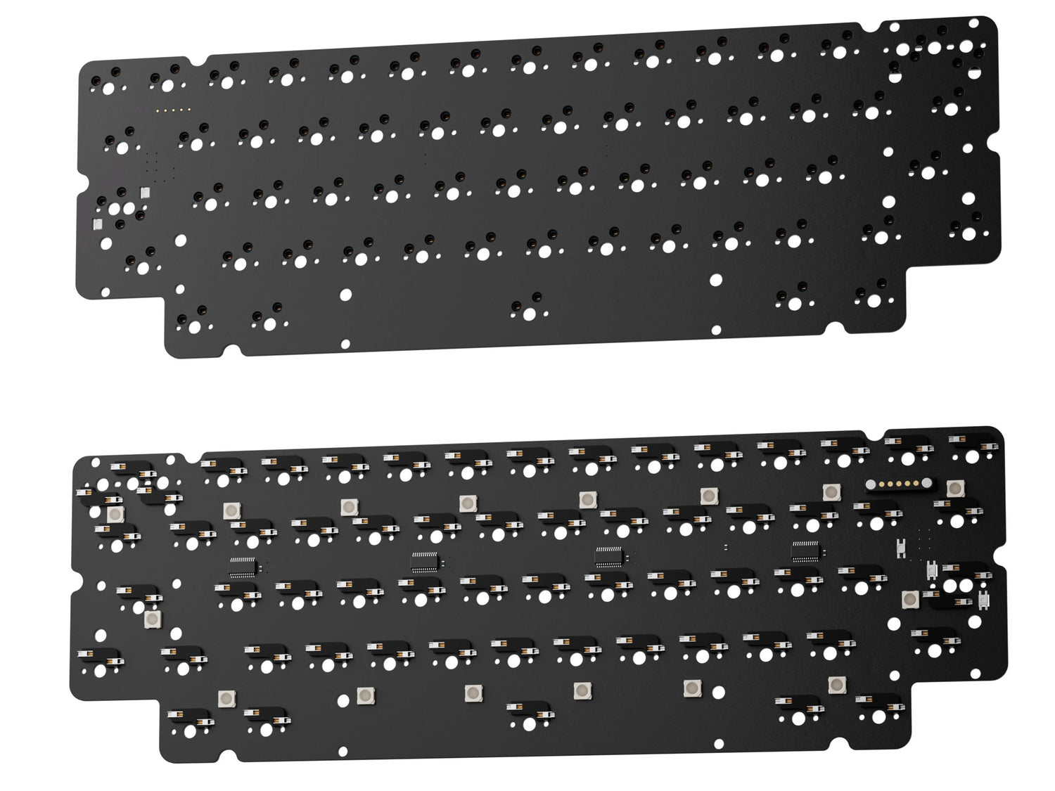 KBDFans Agar Barebones Hotswap DIY Keyboard Kit