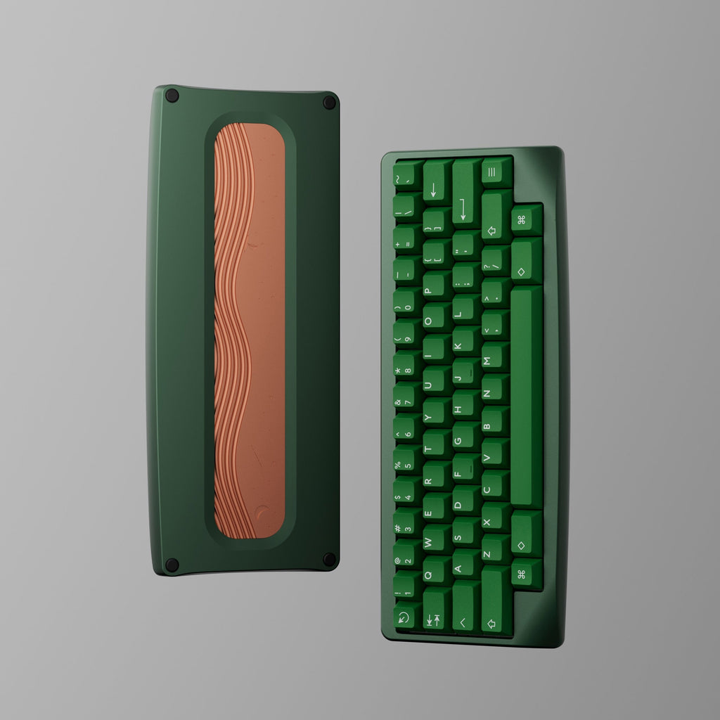KBDFans Agar Barebones Hotswap DIY Keyboard Kit