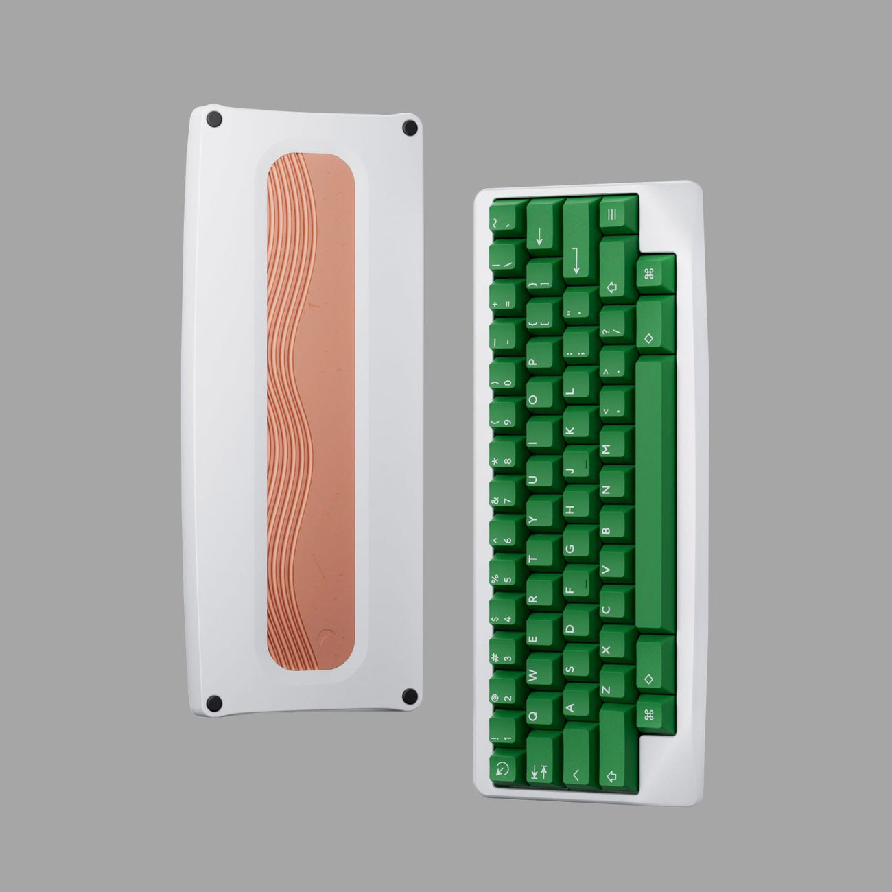 KBDFans Agar Barebones Hotswap DIY Keyboard Kit