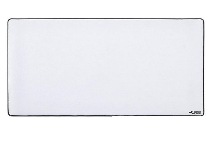 Glorious PC XXL Extended White Desk Mat