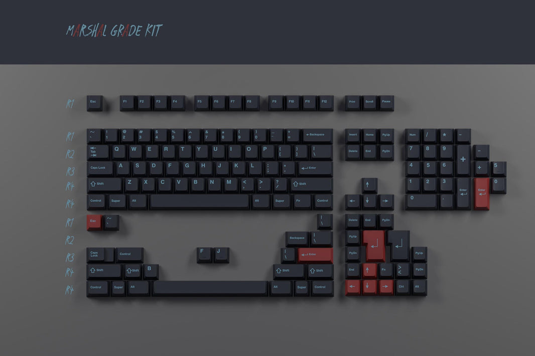 GMK Keycaps and more
