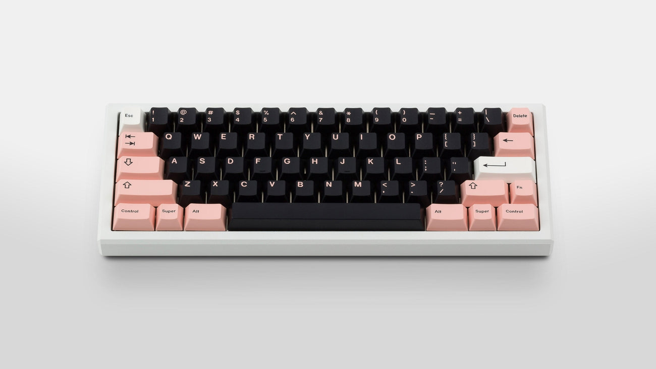 GMK Truffelschwein Base 153 Key Cherry Profile Double Shot ABS Keycap