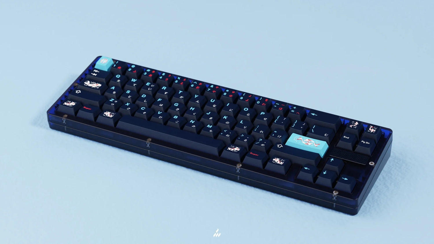 GMK Zen Pond Cherry Profile Double Shot ABS Keycap Set