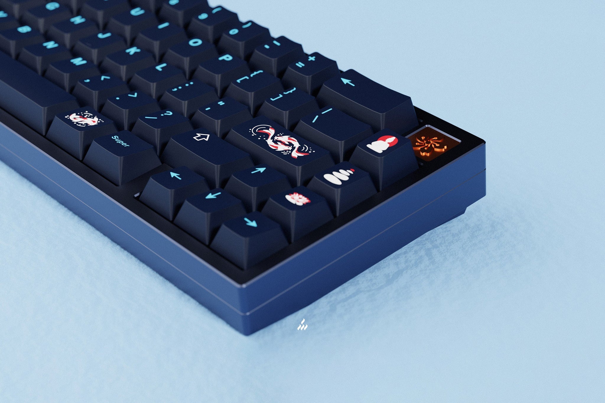 GMK Zen Pond Cherry Profile Double Shot ABS Keycap Set