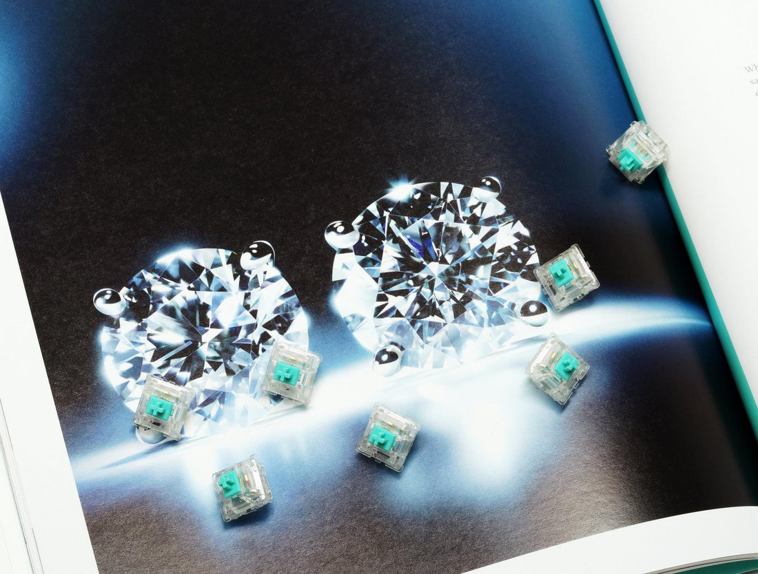 Zeal PC Tiffany Blue Tealio V2 67g Linear PCB Mount Switch