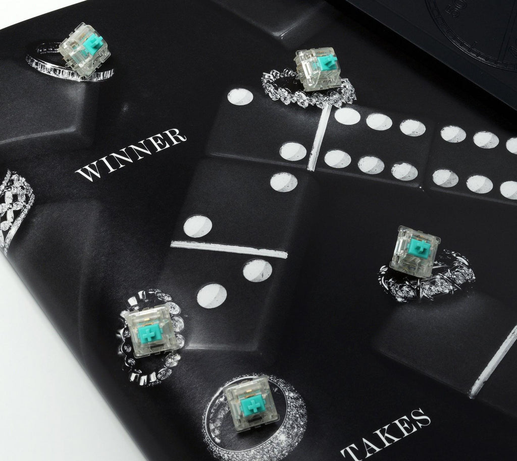 Zeal PC Tiffany Blue Tealio V2 67g Linear PCB Mount Switch