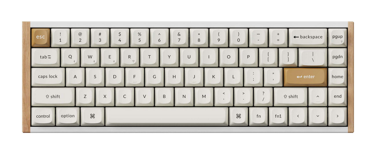 Keychron K6 HE 65% Hotswap Wireless RGB Keyboard